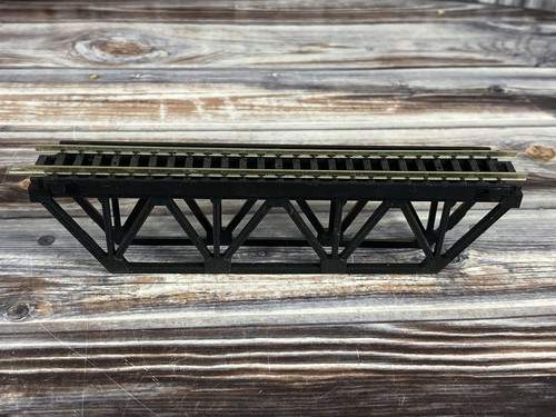Atlas N Scale Deck Truss Bridge - 5" | eBay