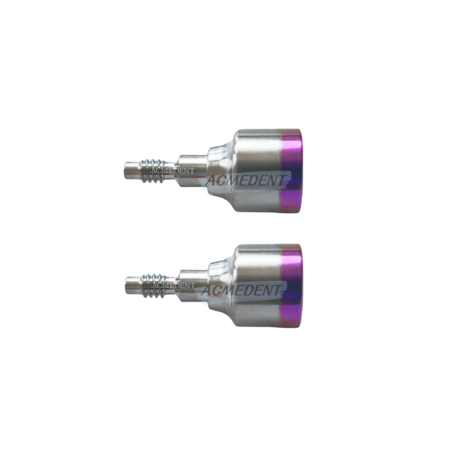 10Pcs Dental Healing Cap Abutment NP Purple Fits Nobel Active NOB ∅3.6 ...