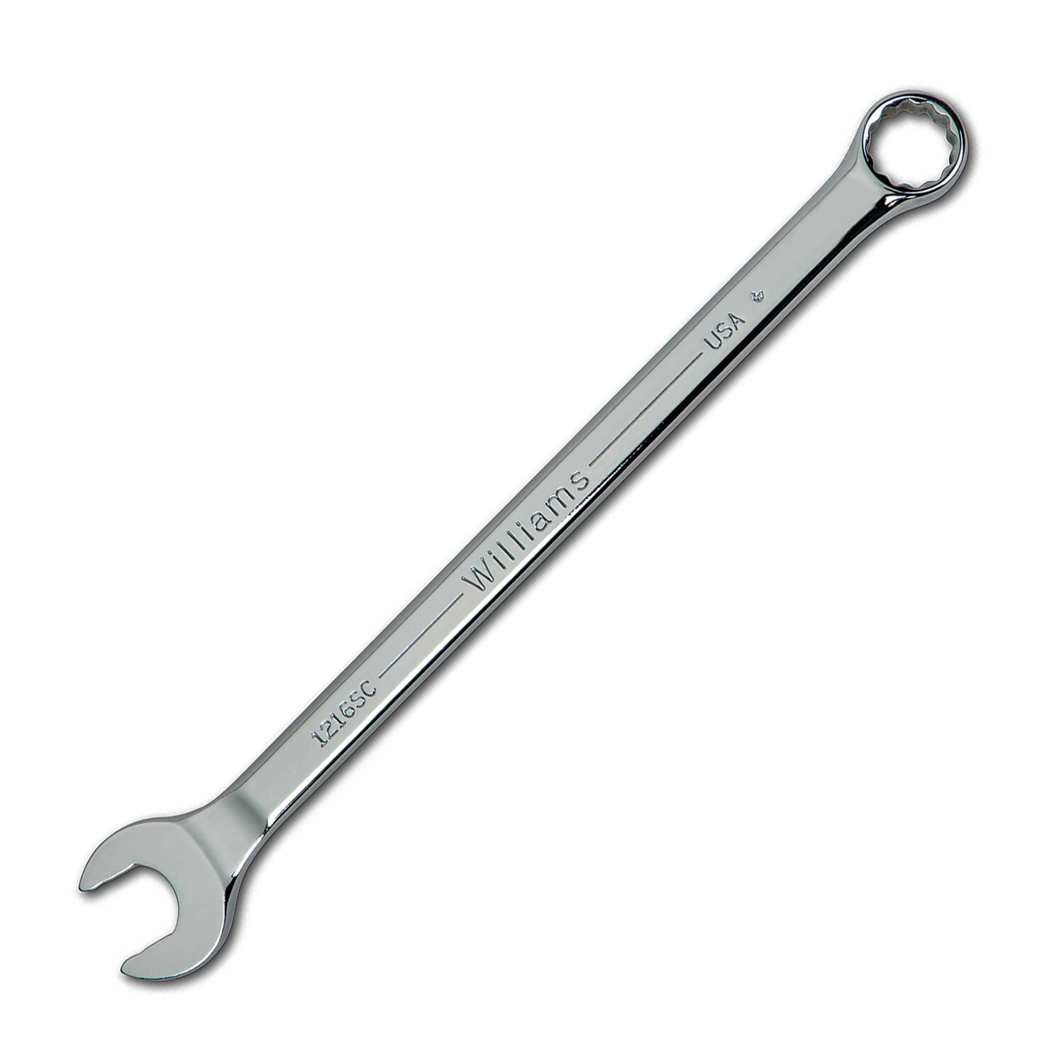 1208SC SUPERTORQUE® 1/4" 12 Pt Wrench Williams USA | eBay