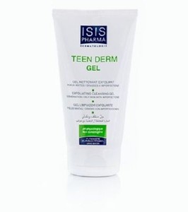 ISIS pharma TEEN DERM® GEL Exfoliating cleansing gel 150ml | eBay