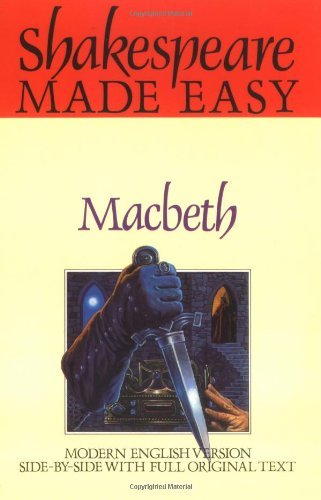 Shakespeare Made Easy - Macbeth By Alan Durband | eBay