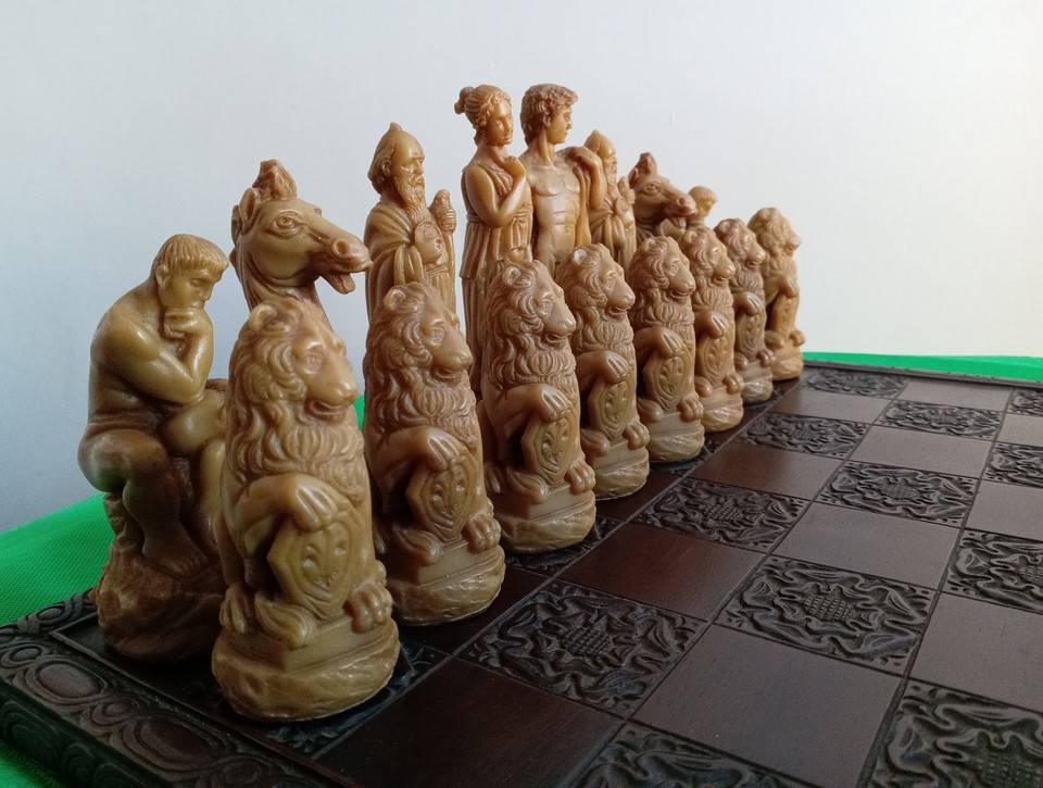 Berkeley Classical BC2029 Chess Set Set and Board with Chess Pieces | eBay