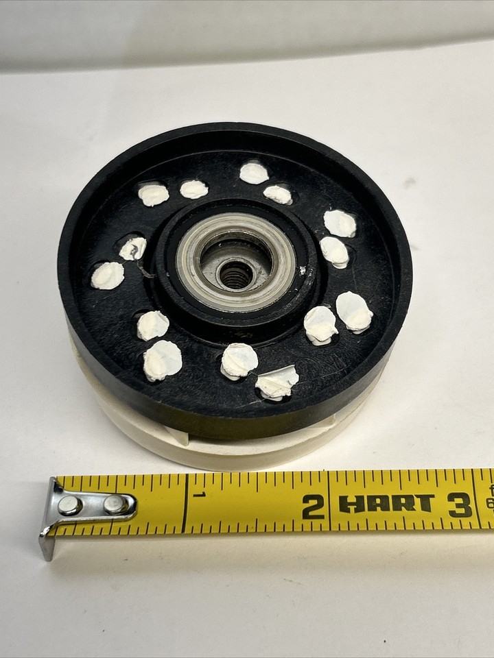 Whirlpool Dishwasher Circulation Pump Motor Impeller 8531017 8193951A ...