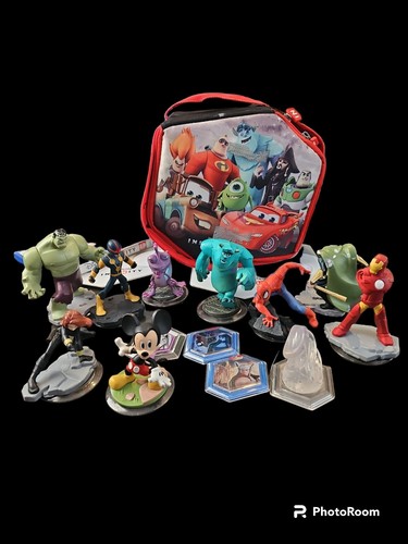 Ps4 Infinity Game With Figures And Carrying Case Lot | eBay