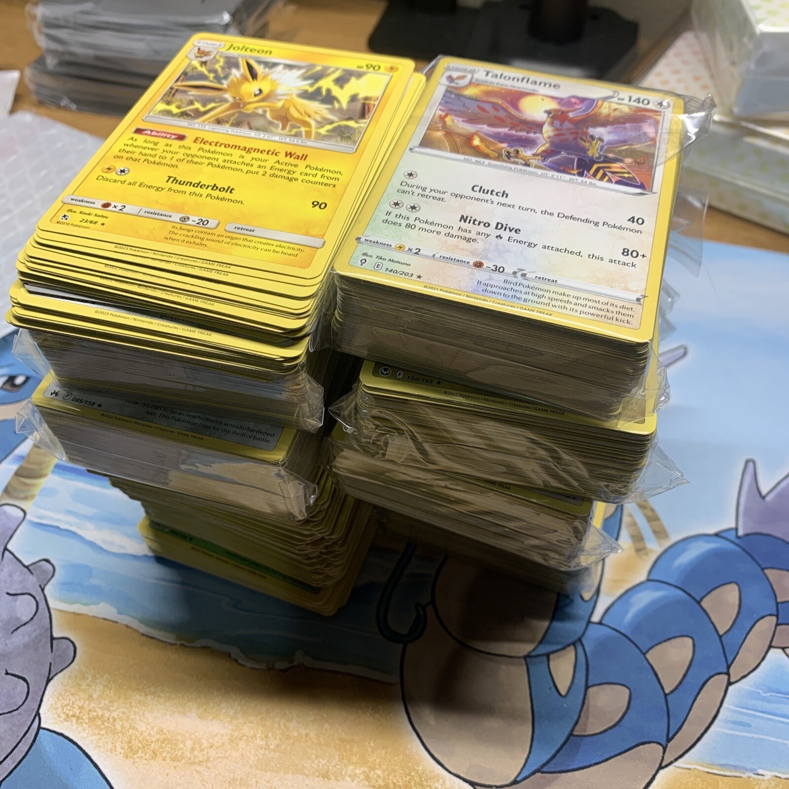 1000+ Pokemon Card Bulk Lot - Non-Holo Rare Cards - Authentic! NM No ...