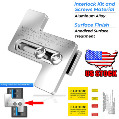 Generator Interlock Kit For Challenger 200 Amp Panel,Westinghouse 200 ...