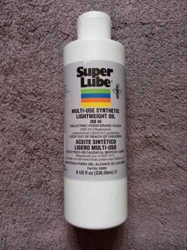 Super Lube Synthetic Extra Lightweight Oil Translucent Lubricant 53008 ...