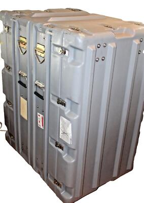 Pelican Hardigg 41x27x49 Rackmount Pro Audio Road Case Military Server ...