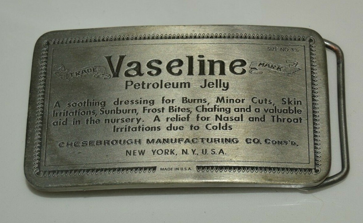 Vintage Vaseline Petroleum Jelly Chesebrough Manufact… - Gem