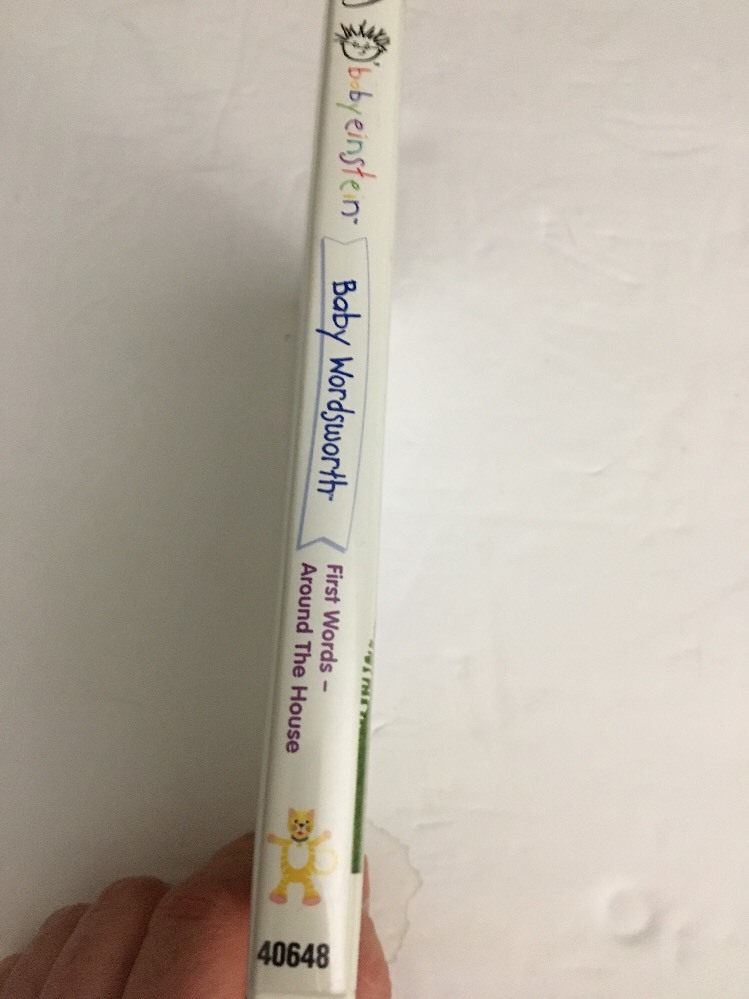 Baby Einstein-Baby Wordsworth/First Words-Around the House-DVD-RARE ...