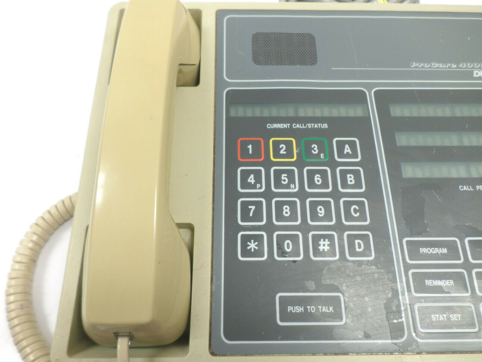 VINTAGE Dukane ProCare 4000 Plus Nurse Call Master Station**RARE ...