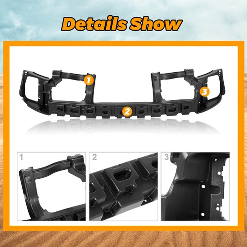 For 2013-2023 Ram 1500 Front Bumper Energy Absorber All Cab Types ...