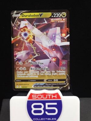 Duraludon V 122/203 Evolving Skies Ultra Rare Holo Pokemon TCG Card NM ...