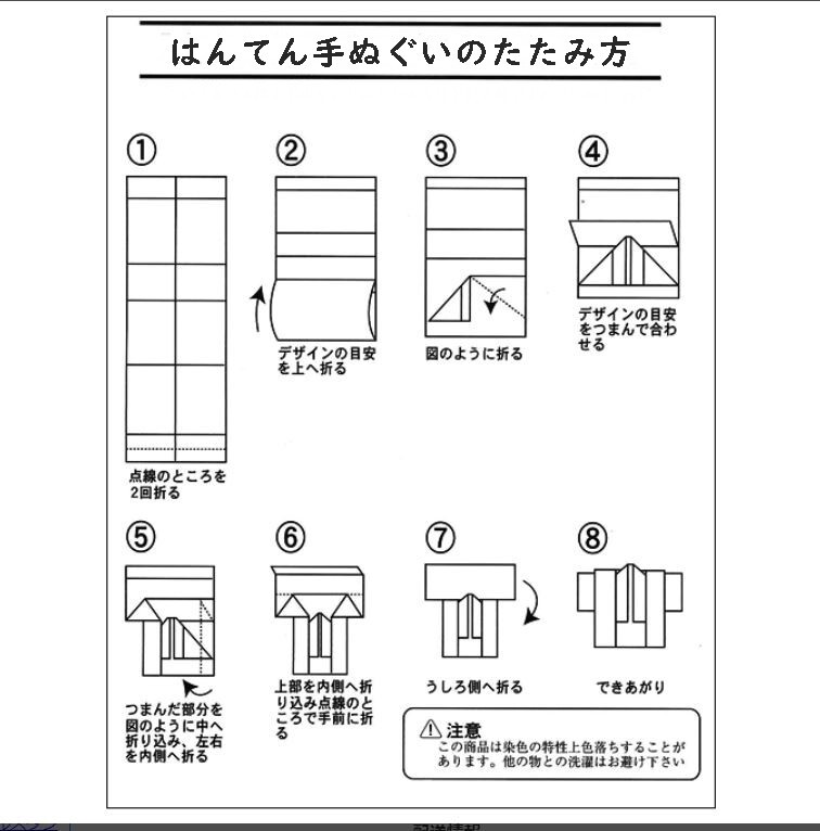 Tenugui Japanese Cotton Hand Towel bandana Headband HINOYOUJIN | eBay