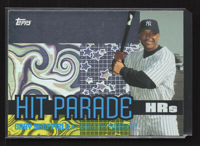 2005 Topps Hit Parade #HR9 Gary Sheffield New York Yankees | eBay