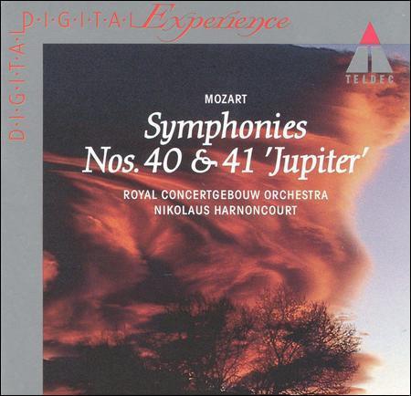 Mozart: Symphonies Nos. 40 & 41 "Jupiter" (CD, Mar-1992, Teldec (USA ...
