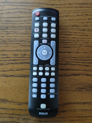 RCA RCRN03BR Remote Control 3 Function | eBay