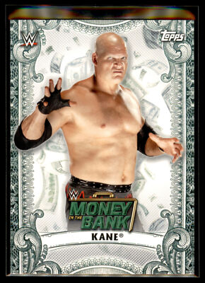 2019 Topps WWE Money in the Bank Money Cards #MC-1 Kane | eBay