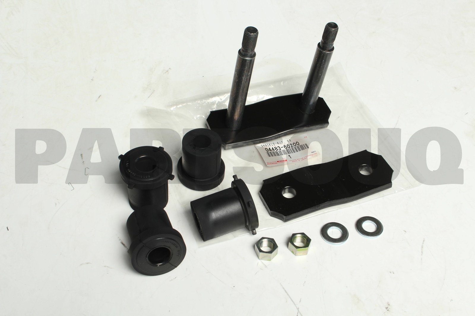 0448360200 Genuine Toyota SHACKLE KIT, REAR SPRING 04483-60200 | eBay