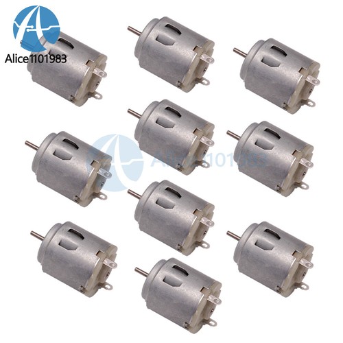10pcs 3V-6V DC Hobby Motor Type R260 Micro Motor Toy motor DC Motor | eBay