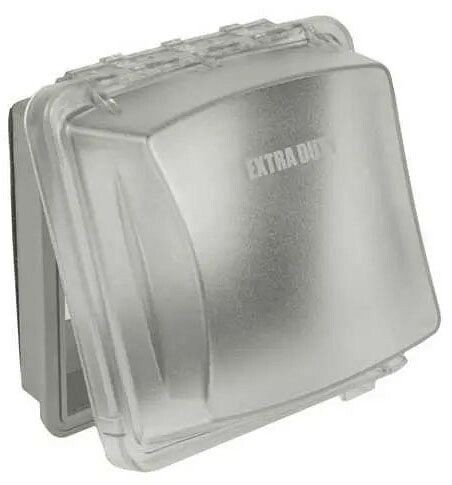 Hubbell MM2420C RACO 2G WP EXT DTY 55IN1 WIU CVR 2-3/4 DP CLR | eBay