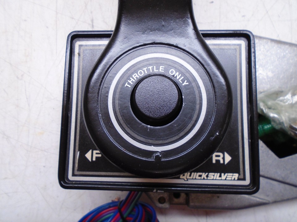 ZZ2 MERCRUISER QUICKSILVER THROTTLE SHIFT CONTROL ASSY / SHIFTER Remote ...