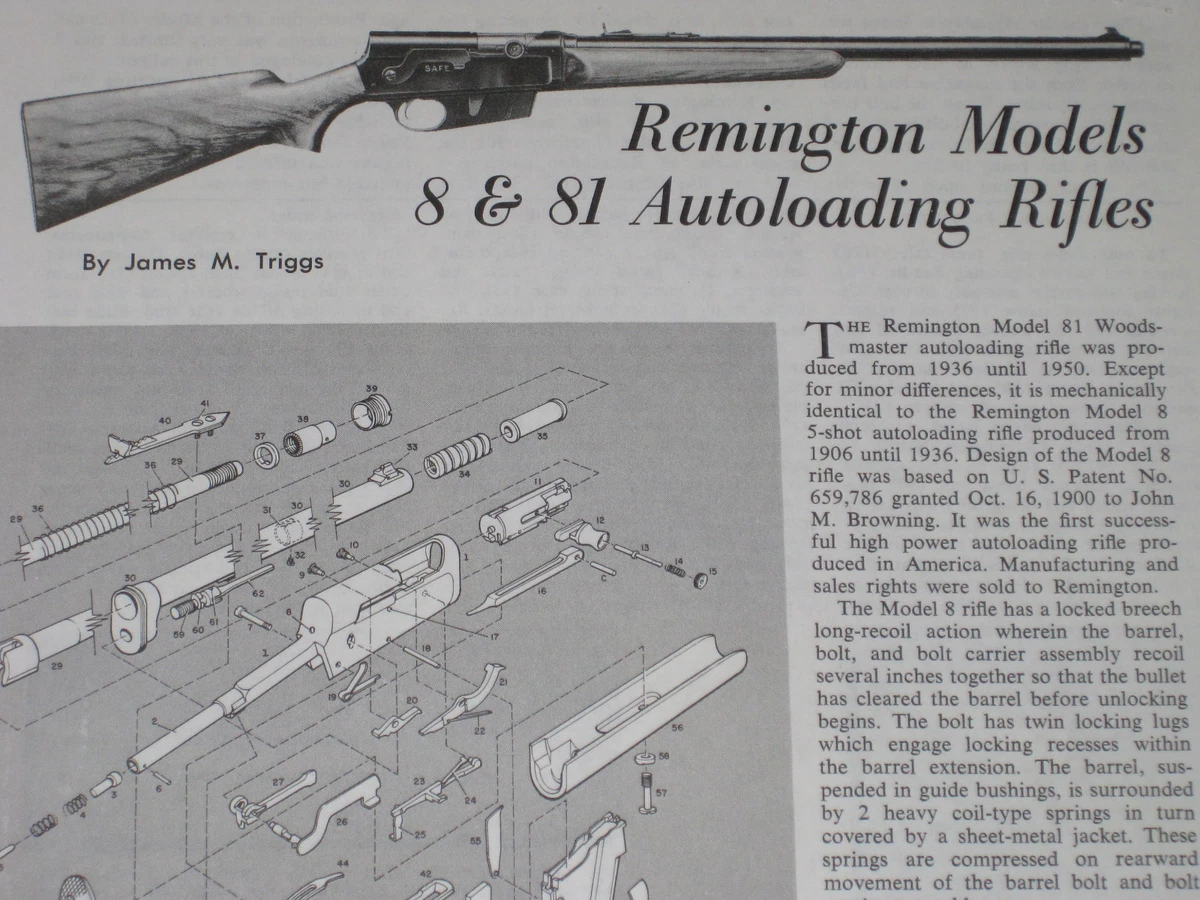 Remington Model 8