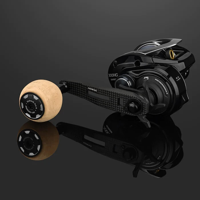 Gomexus Cork Power Handle 8x5mm for Quantum Accurist S3 PT Shimano ...