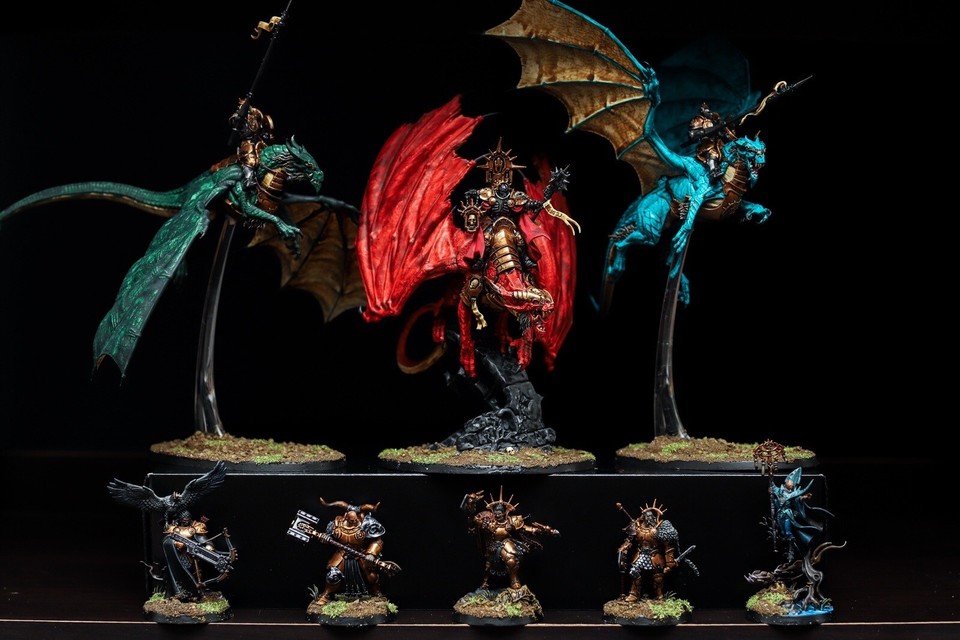 Nighthaunt Pro Painted Army Builder - Warhammer AoS Miniature ...