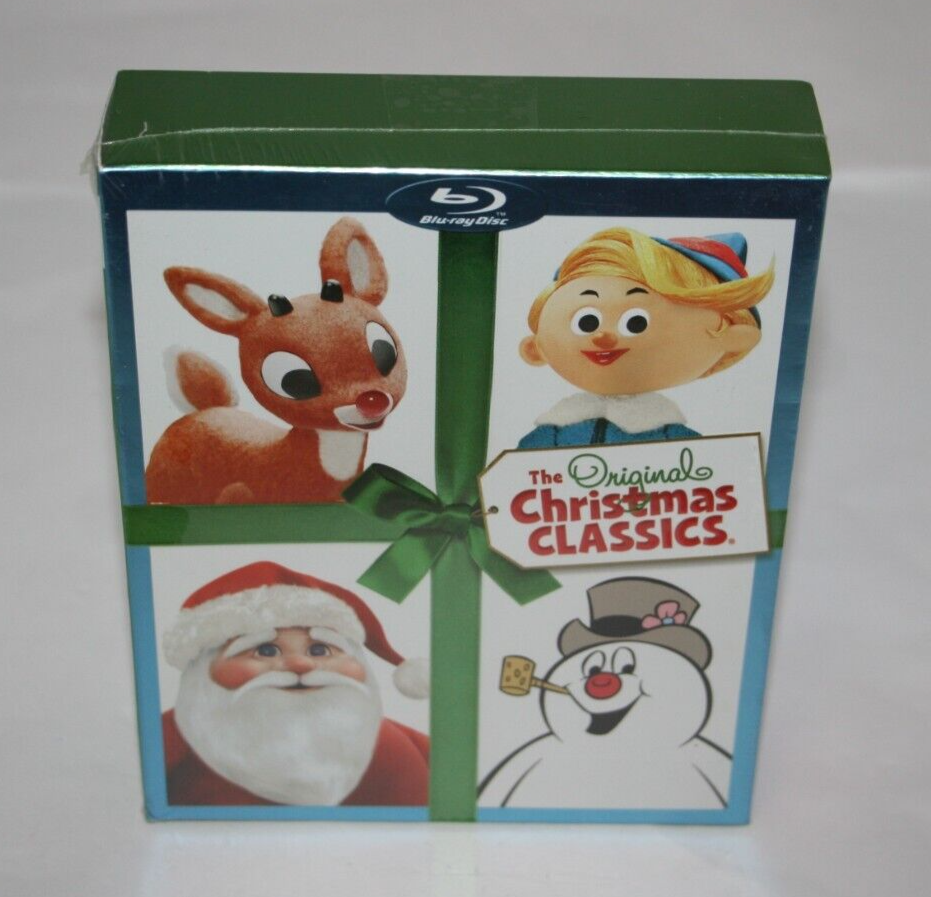 The Original Christmas Classics Limited Keepsake Edition Blu-Ray Disc ...