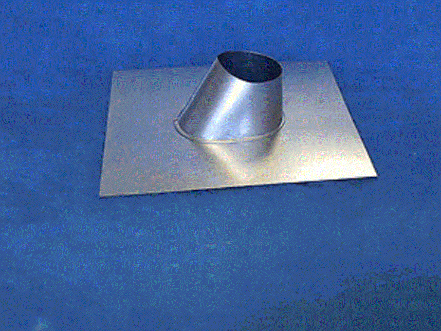Hart and Cooley B Vent Roof Flashing 0/12-6/12 Pitch 4RF | eBay
