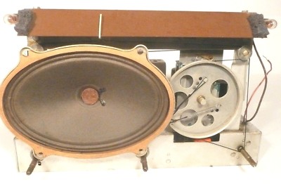 vintage DELCO R-1243 MID CENTURY MODERN TABLE RADIO: Working Recapped ...