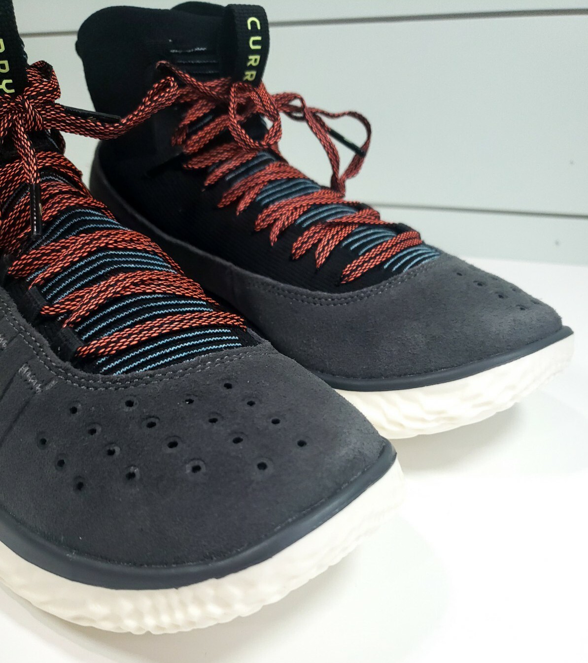 order discounts Under Armour UA Curry 4 FloTro Glow Jet Grey 3024861 ...