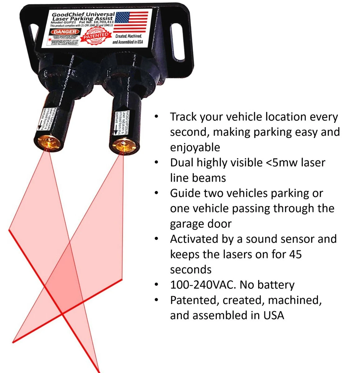 Garage Laser Parking Guide