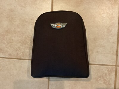 T-Bag Motorcycle Luggage Storage Bag Case With Rain Cover Black Tbag ...