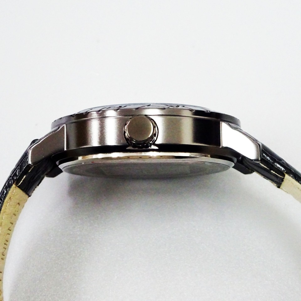 Godzilla 60th Anniversary Watch Black 1954 Limited Leather Band Anime ...