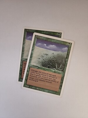 MTG / Magic: The Gathering - 3rd Edition Revised - 2x Lifelace NM | eBay