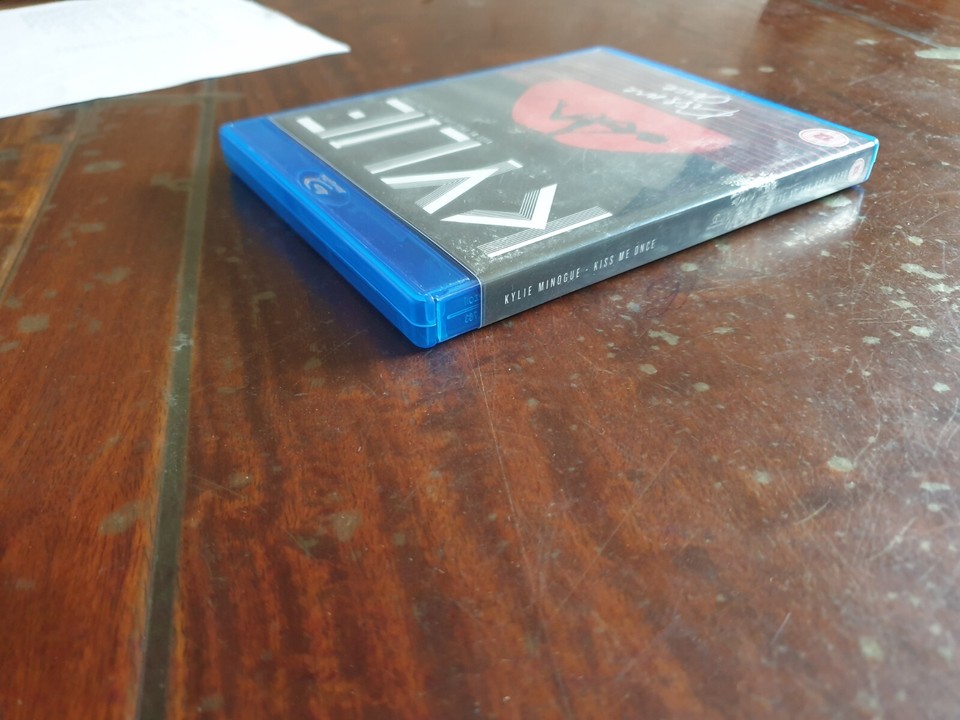 Kiss Me Once Live at the SSE Hydro [CD/Blu-Ray] by Kylie Minogue 3 Disc Set | eBay