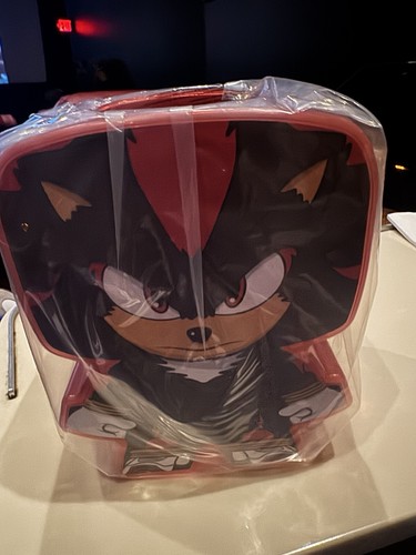 Sonic the Hedgehog 3 Movie AMC Shadow Collectors Popcorn Bucket Plastic ...