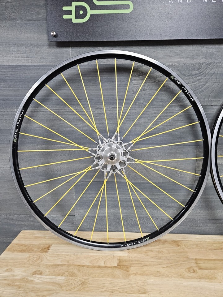 Spinergy Spox 650c Wheelset Clincher Shimano/SRAM 8/9/10-Speed ...