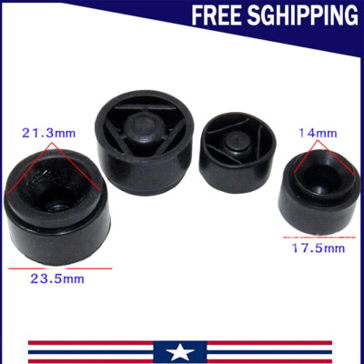 For Audi VW Skoda 07C103226B 06J103226A 4X Engine Cover Mounting Rubber ...