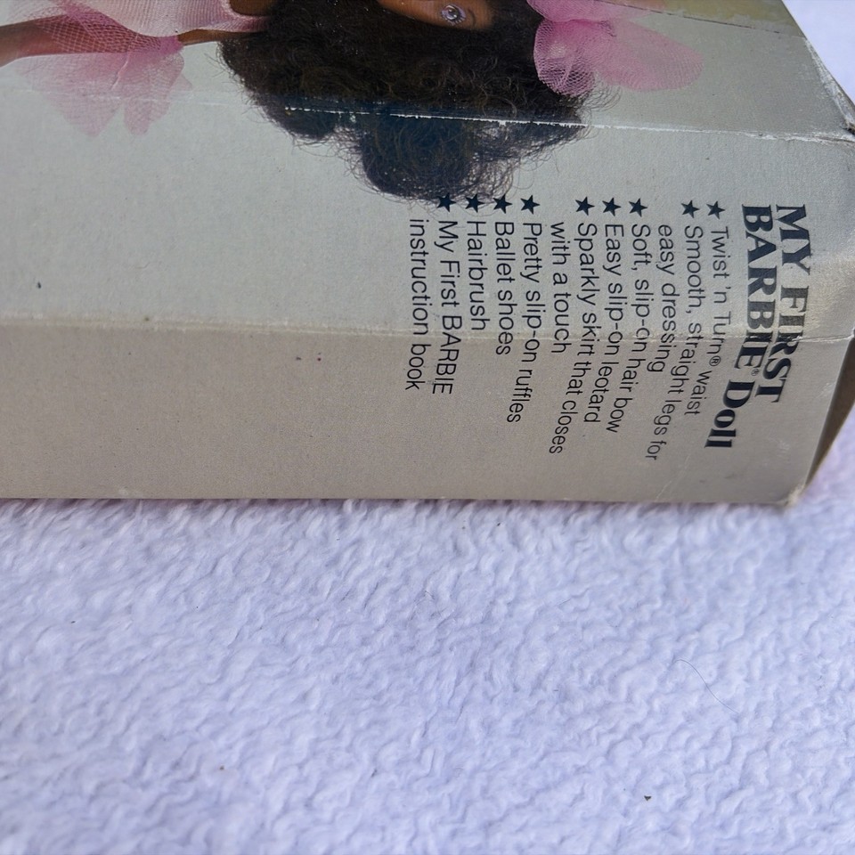 Vintage 1986 Mattel My First Barbie 1801 AA | eBay