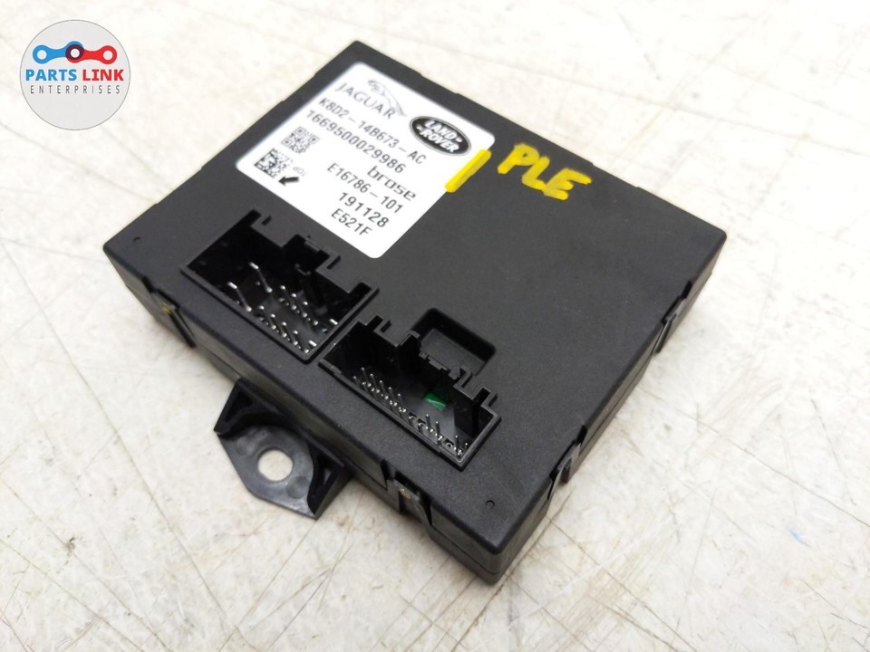 2020-2021 RANGE ROVER EVOQUE REAR GATE TRUNK CONTROL MODULE L551 ...