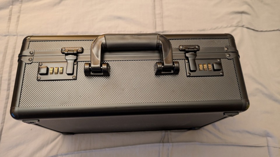 Zion Slab Case T “Black” Original - Stored Mag Point Safe Cases And Top ...