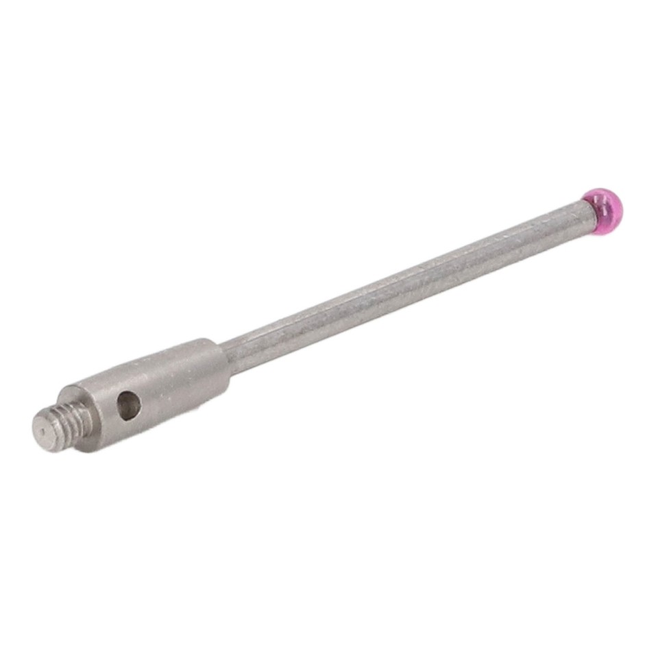 0036 CMM Touch Probe Stylus Red Wear Resistant Ball Tungsten Carbide ...