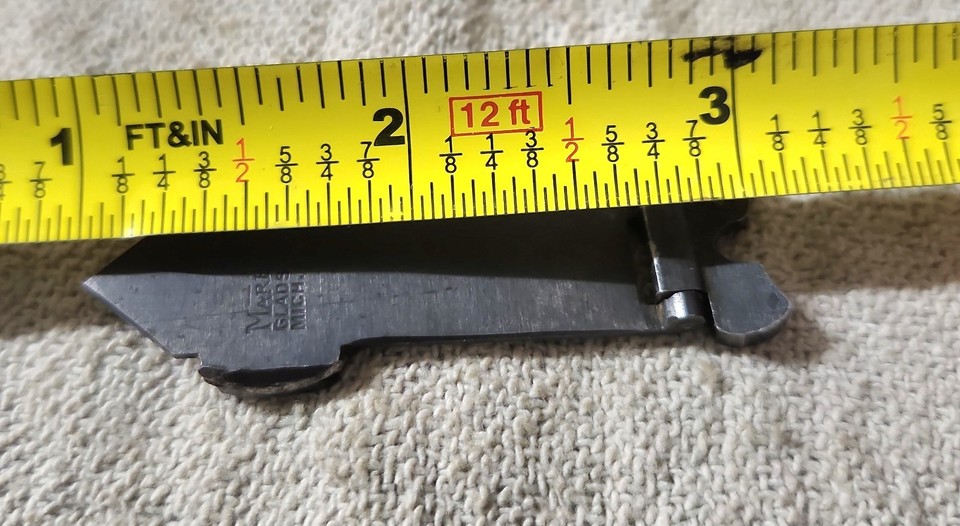 Vintage Marbles Folding Rear Sight | eBay