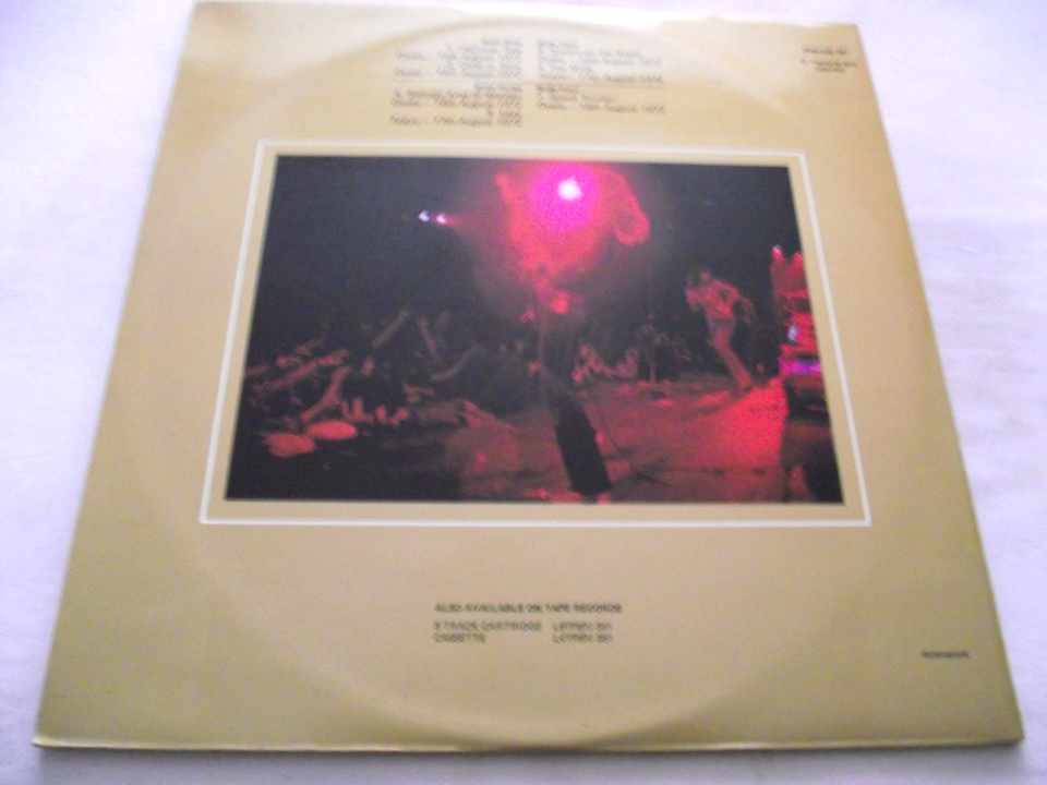 DEEP PURPLE ~ MADE IN JAPAN ** 1972 South Africa PURPLE 2 x LP w/ S.A ...