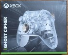 Xbox Wireless Gaming Controller Ghost Cipher Series X|s, One, PC, New In Box | eBay
