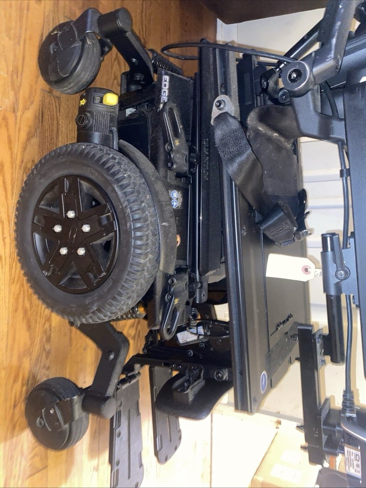 Quantum Q6 Edge 3.0 Wheelchair with Drive Tires and Wheels PR1MO 3.00x8 ...