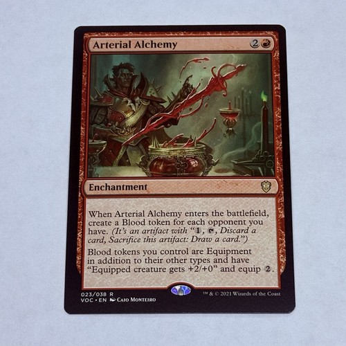 Arterial Alchemy 023/038 MTG Magic the Gathering Trading Card Tc7 | eBay